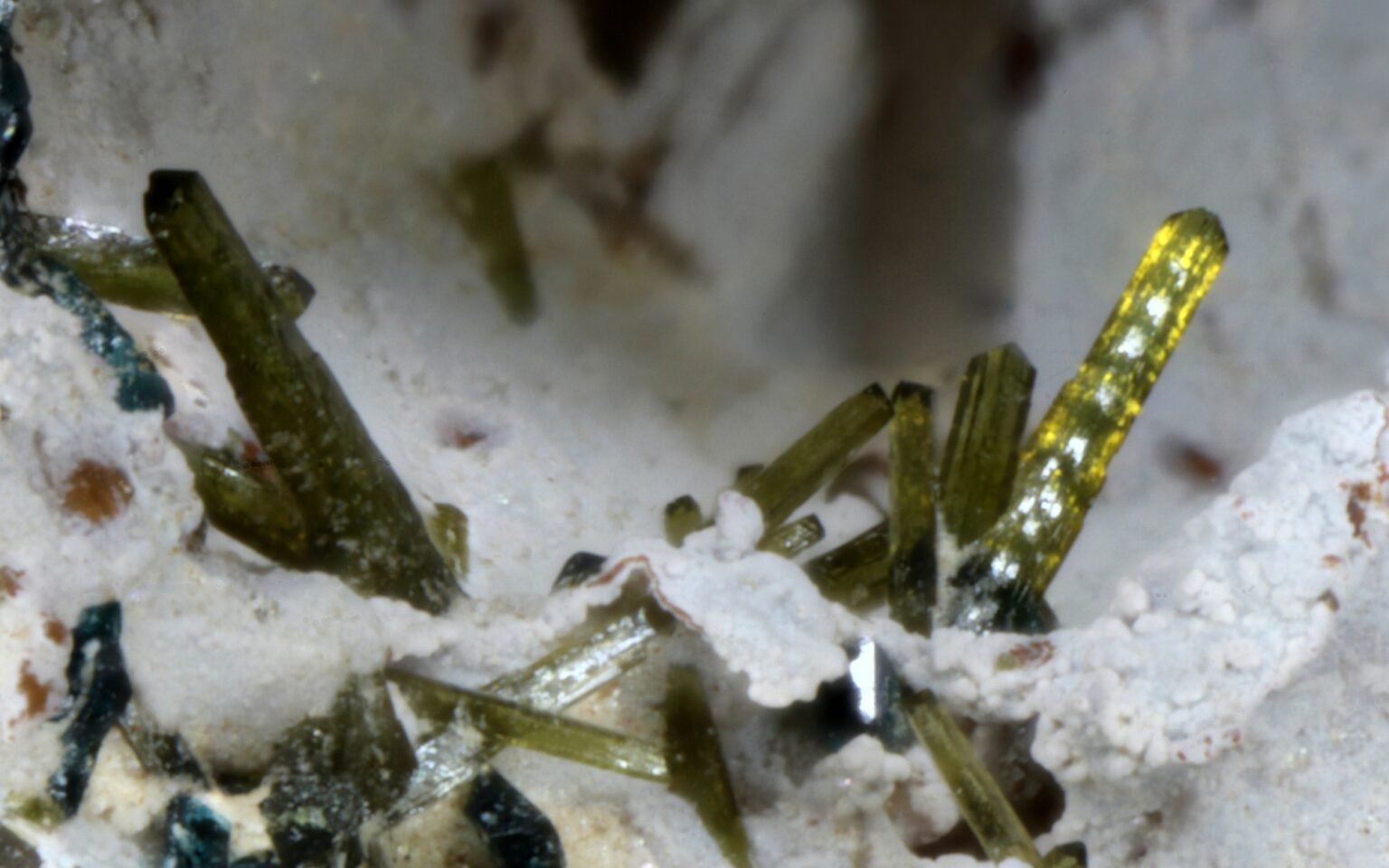 Olivenite, Wheal Gorland, Cornwall – Minerals of Cornwall